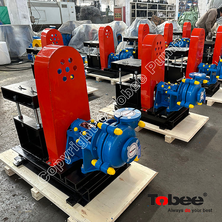 1.5/1B-AH Slurry Pump for Coal Fly Ash Processing