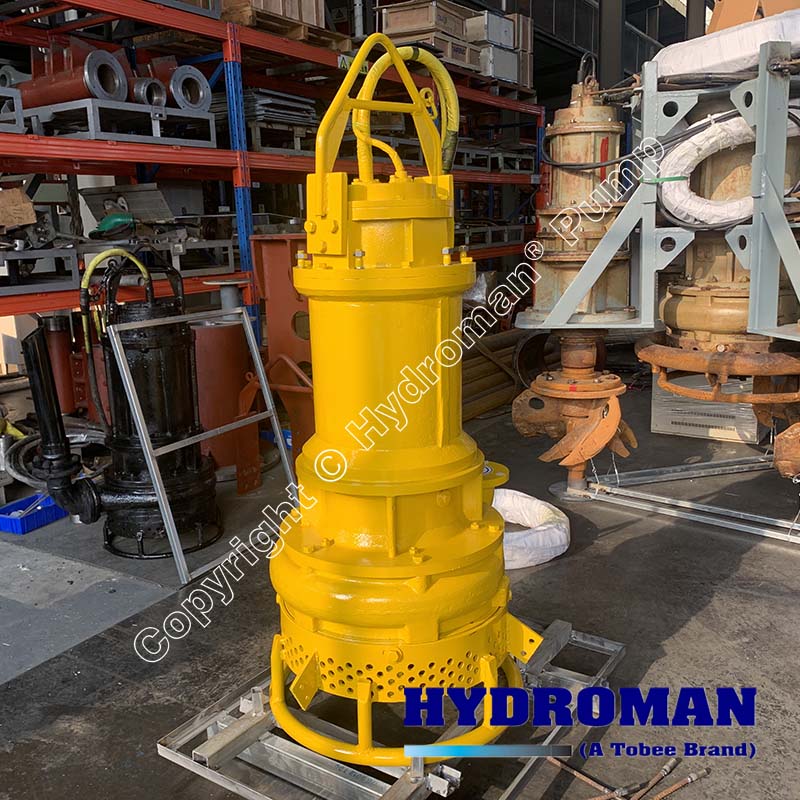 Submersible Vertical Centrifugal Sand Suction Dredge Pump for Pumping ...