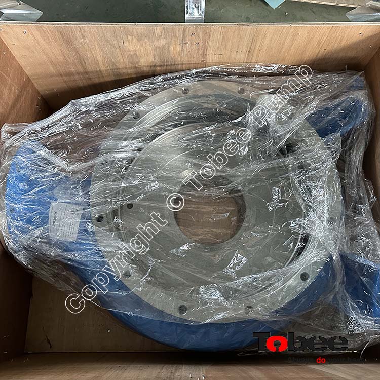 Andritz ACP125-400 Recycled Fibre Preparation Pumps Wetted Parts Housing