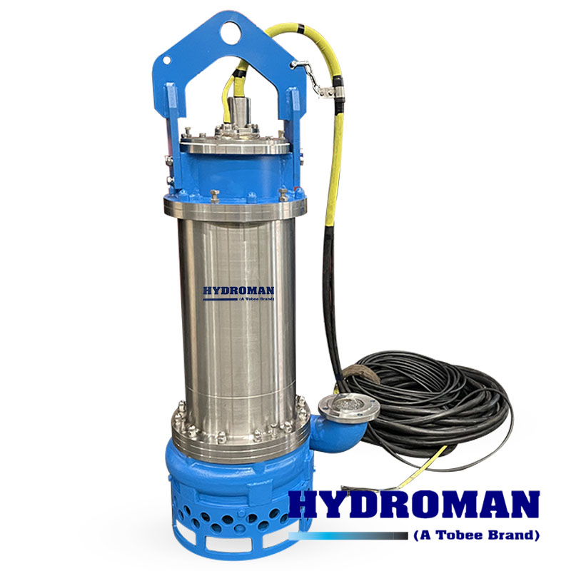 316LL Stainless Steel Submersible Slurry Pump for Cleaning Sludge from ...