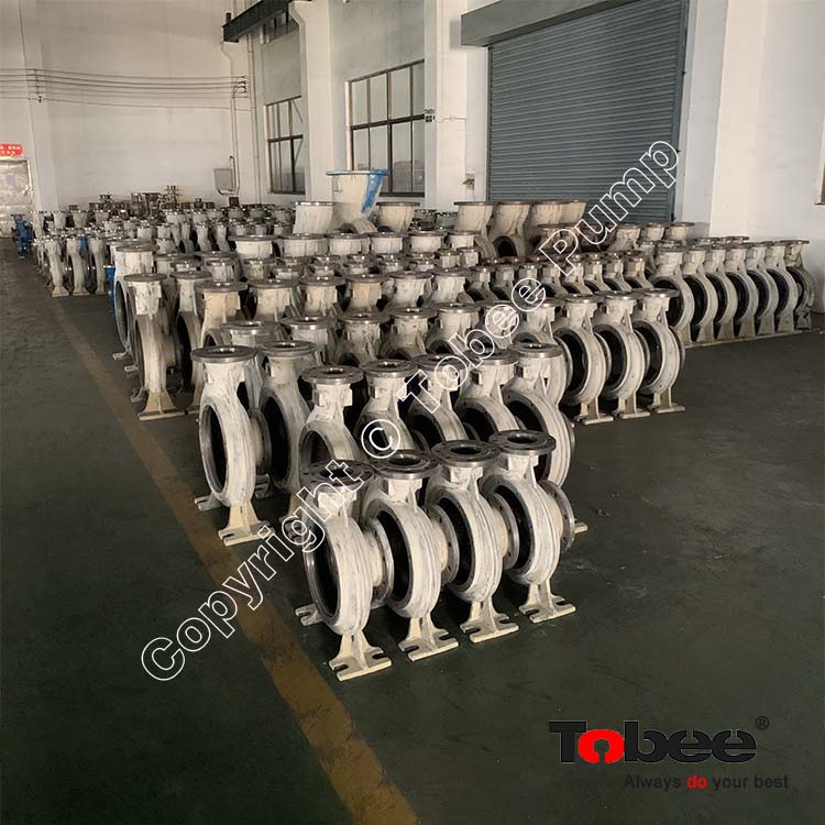 Andman® ACP125-400 Pulp Mill Pumps Casing Parts