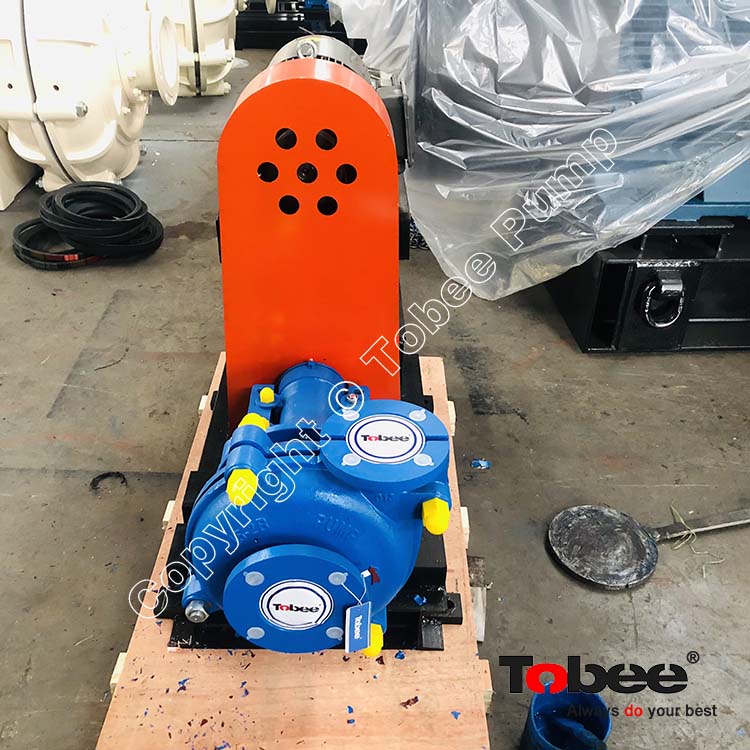 2/1.5 BAH Slurry Pump for Coal fly Ash Processing
