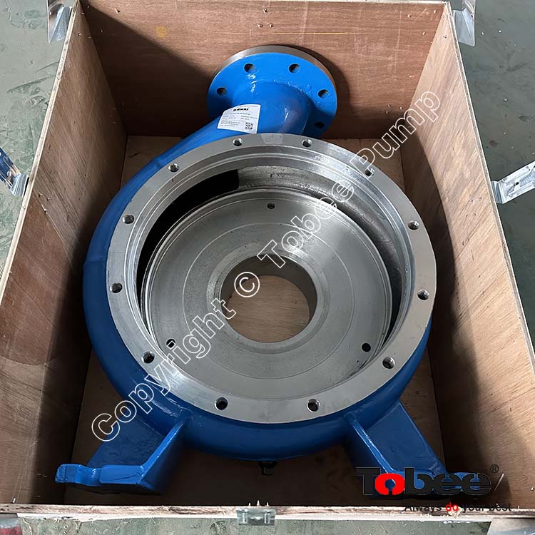 Analogue Andritz ACP125-400 Pulp Mill Pumps Casing Parts