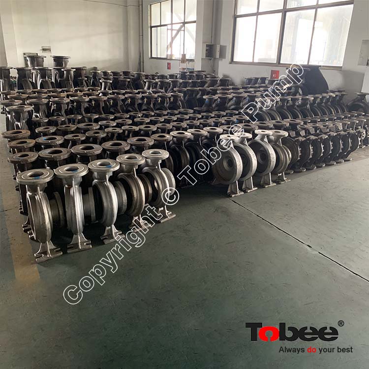 Andman® ACP125-400 Pulp Mill Pumps Casing Parts