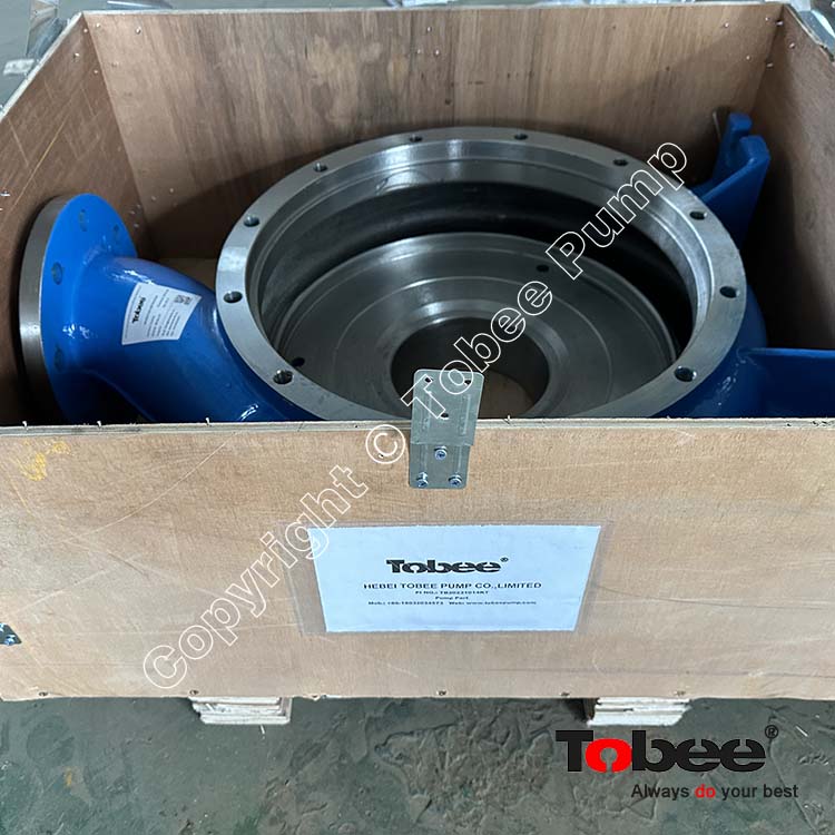 Analogue Andritz ACP125-400 Pulp Mill Pumps Casing Parts