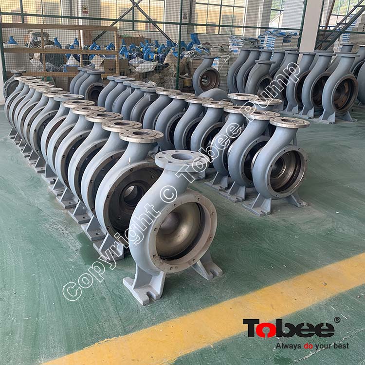 Andman® ACP125-400 Pulp Mill Pumps Casing Parts