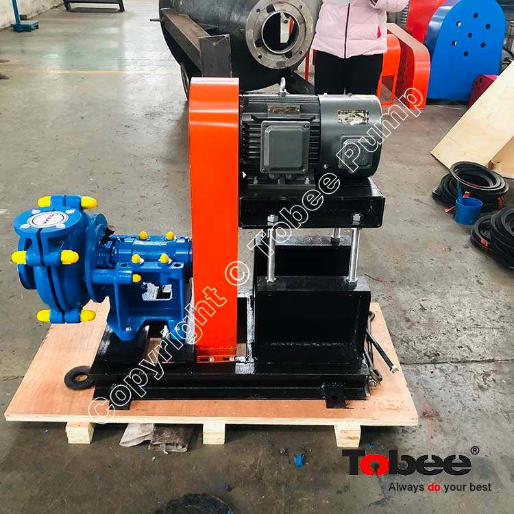 2/1.5 BAH Slurry Pump for Coal fly Ash Processing