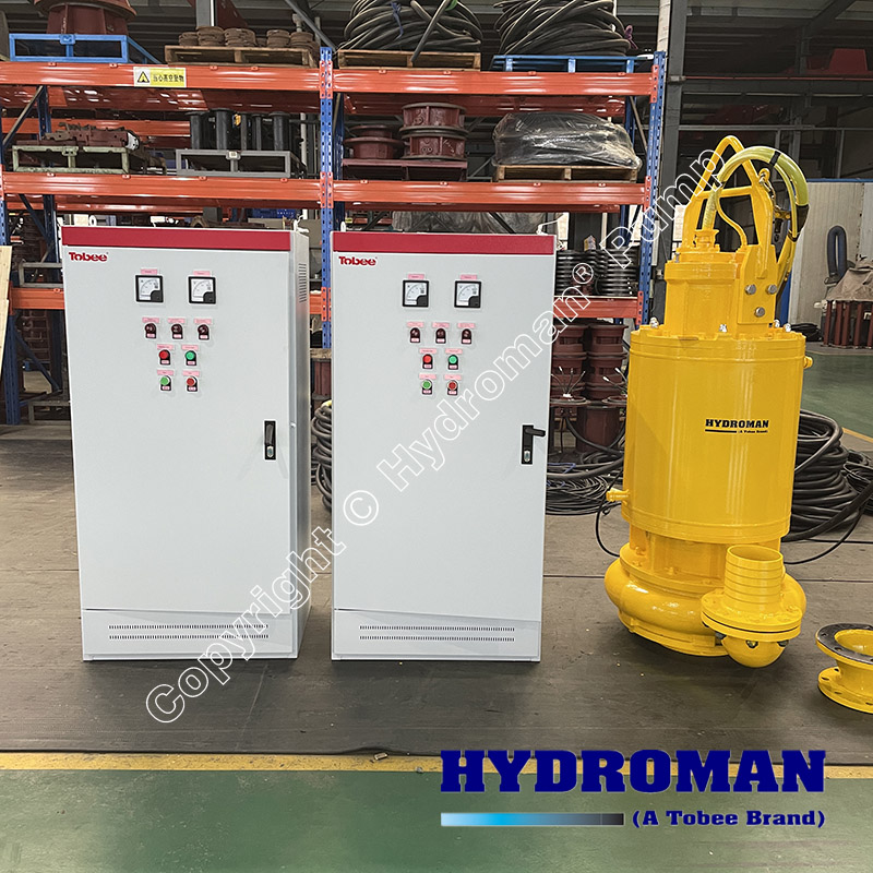 8 inch Submersible Silt Agitator Pump for Pumping Sandy Slurry from Pit