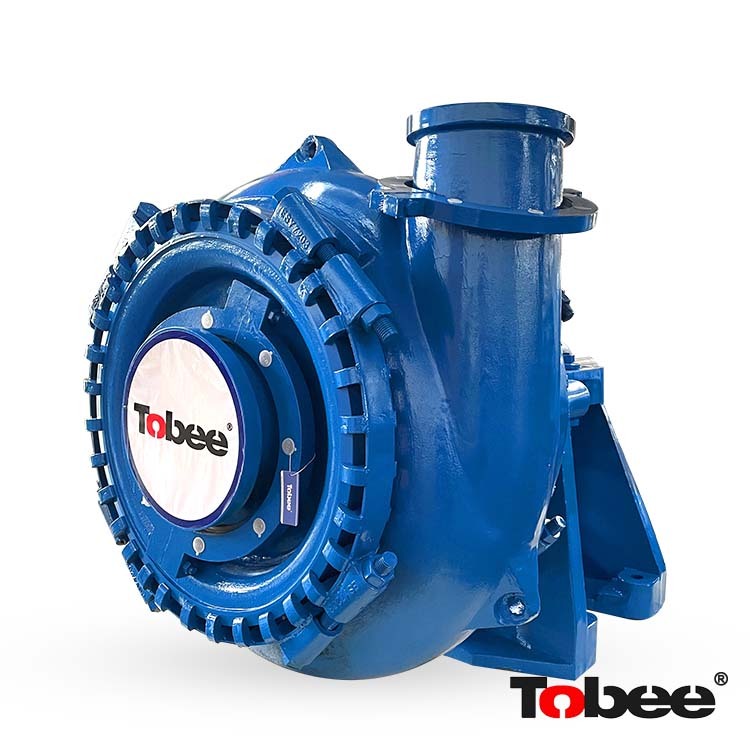 High Pressure Dredge Pump 10/8 Shield Sand Gravel Pump