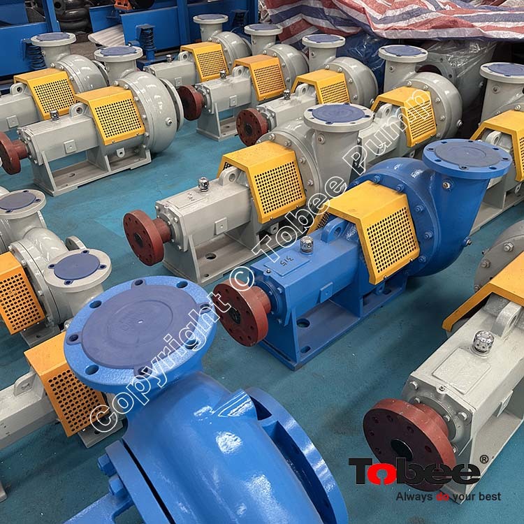XBSY SB6x8ZJ Centrifugal Sand Pump Desander