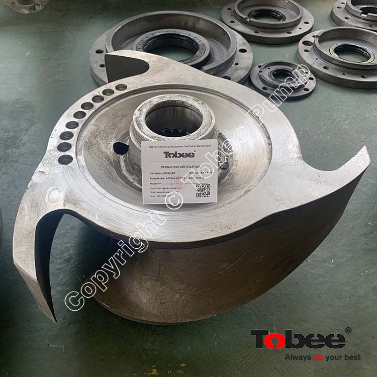 ACP300-400-3Vanes-Full-open-Impeller-in-Chemical-Pulp-Stock-Processing ...