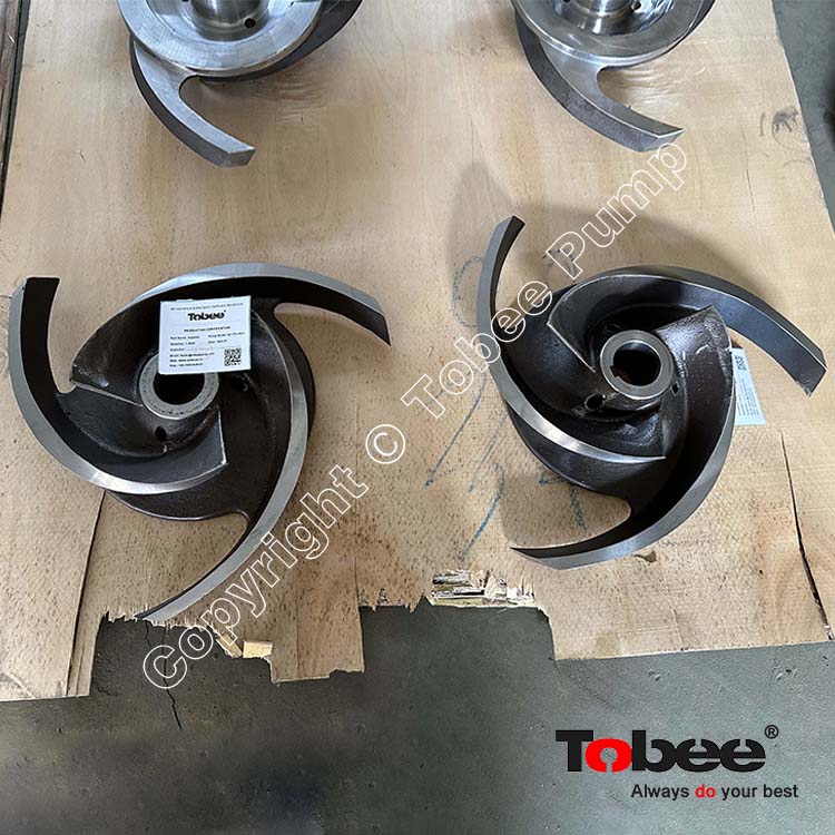Andritz-S3-125-350.3-Paper-Mills-Pump-Parts-Impeller-with-1.4460-Materials