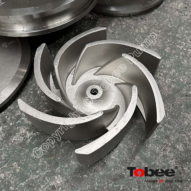 19121-XX-30 Stainless Steel Impeller for Mission Magnum 6x5x11 ...