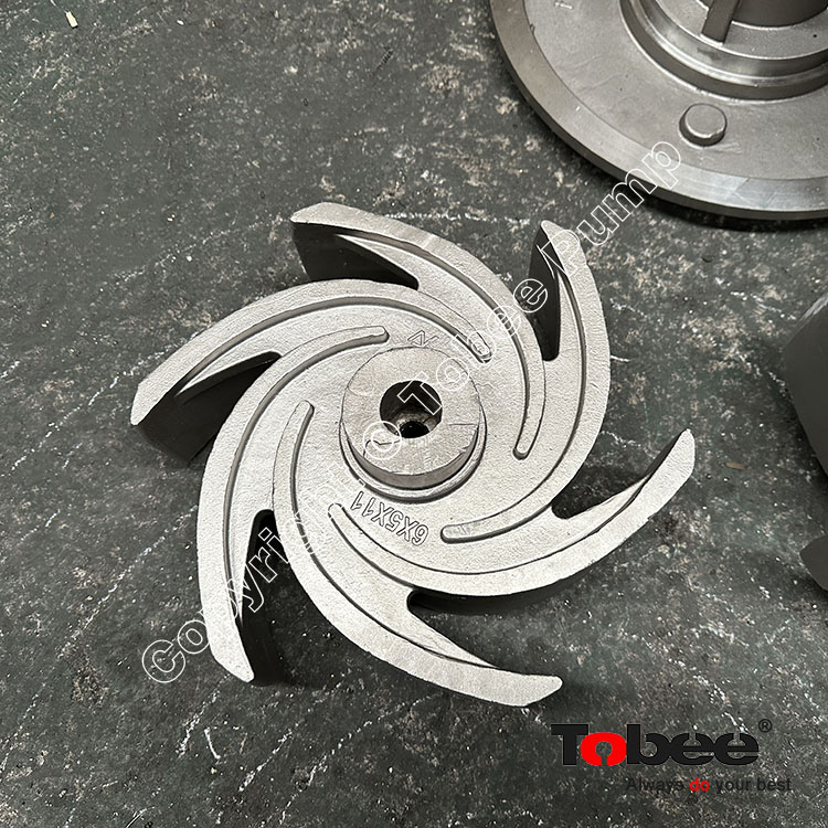 19121-XX-30 Stainless Steel Impeller for Mission Magnum 6x5x11 ...