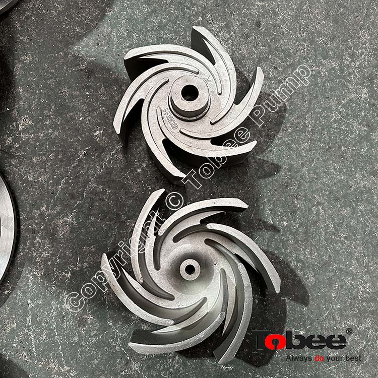 19121-XX-30 Stainless Steel Impeller for Mission Magnum 6x5x11 ...