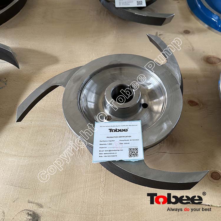 Andritz-Impeller-of S3-100-350.3-Single-stage-Centrifugal-Pump