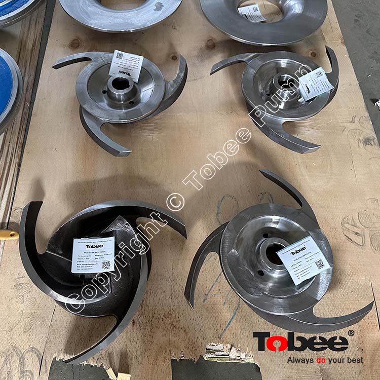 Andritz-Impeller-of S3-100-350.3-Single-stage-Centrifugal-Pump