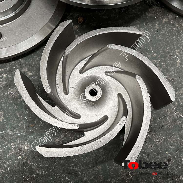 641211602 Stainless Steel Open Impeller for Magnum Centrifugal Mud Pump ...