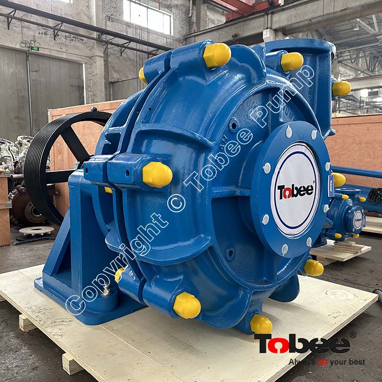 10/8FF-AH Dimond Mine Processing Plant Pump