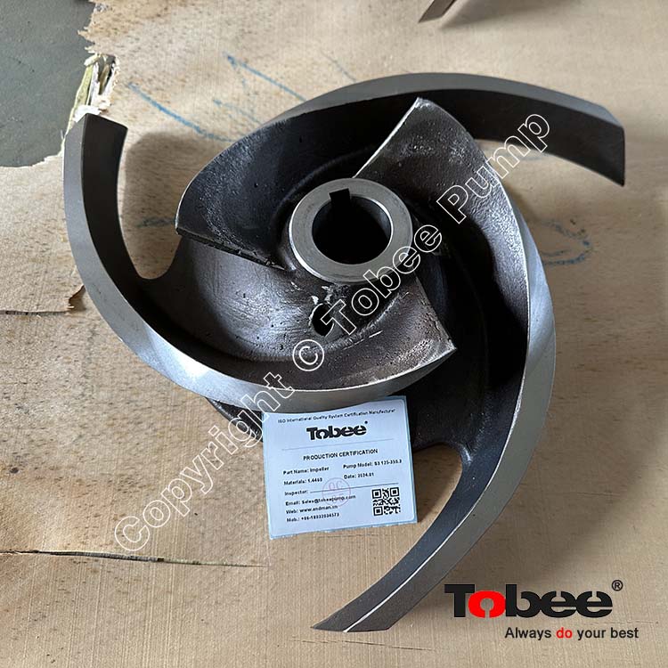 Andritz-S3-125-350.3-Pumps-1.4460-Impeller-Spares-Parts-for-Pulp-Stock ...