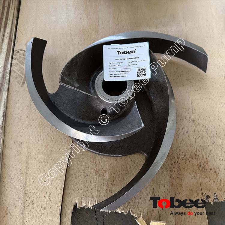 Andritz-S3-125-350.3-Pumps-1.4460-Impeller-Spares-Parts-for-Pulp-Stock ...