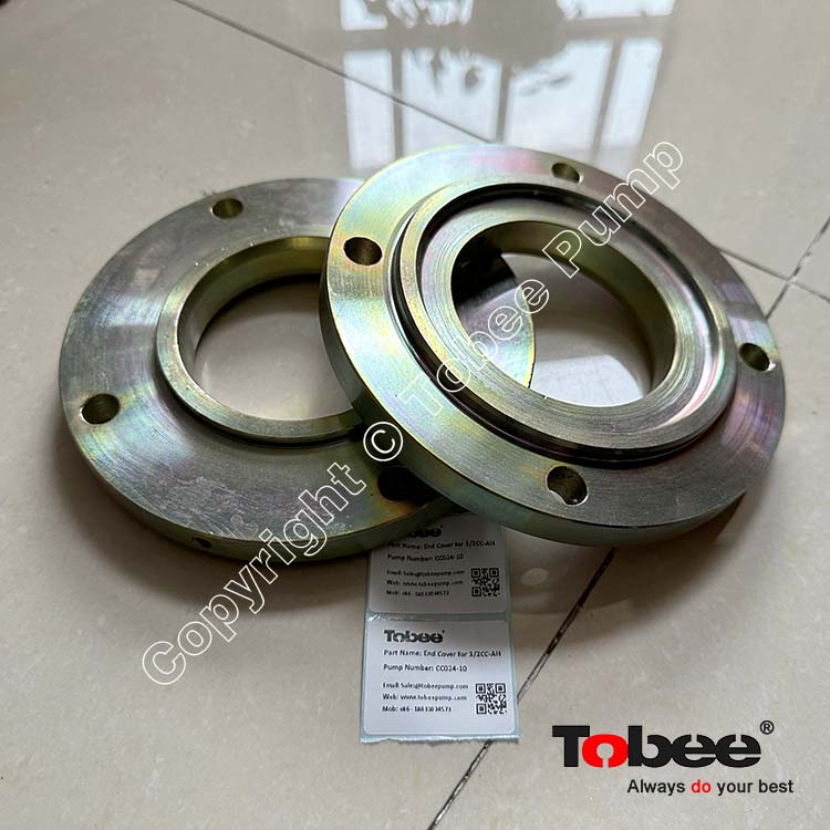 CC024D-10 End Cover for 3x2CC-AH Slurry Pump