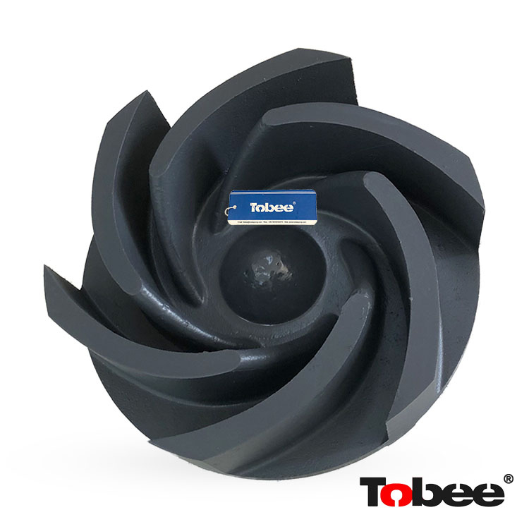 H2524-70-30 Semi Open Impeller for 2500 Supreme 6x5x11 Pump