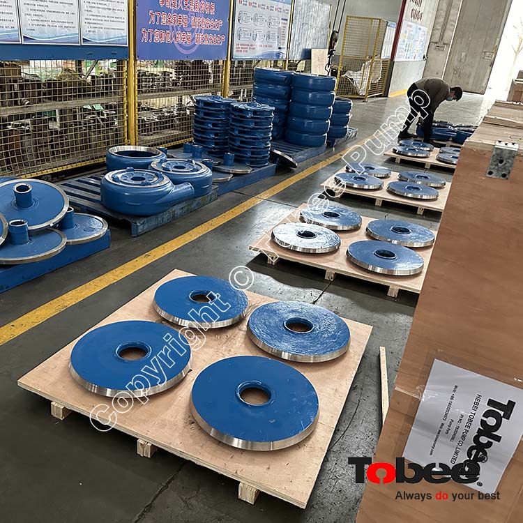 Filter Press Slurry Pump Spare Parts