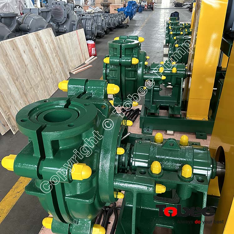 AH 6x4D Large Capacity Industry Slurry Pump