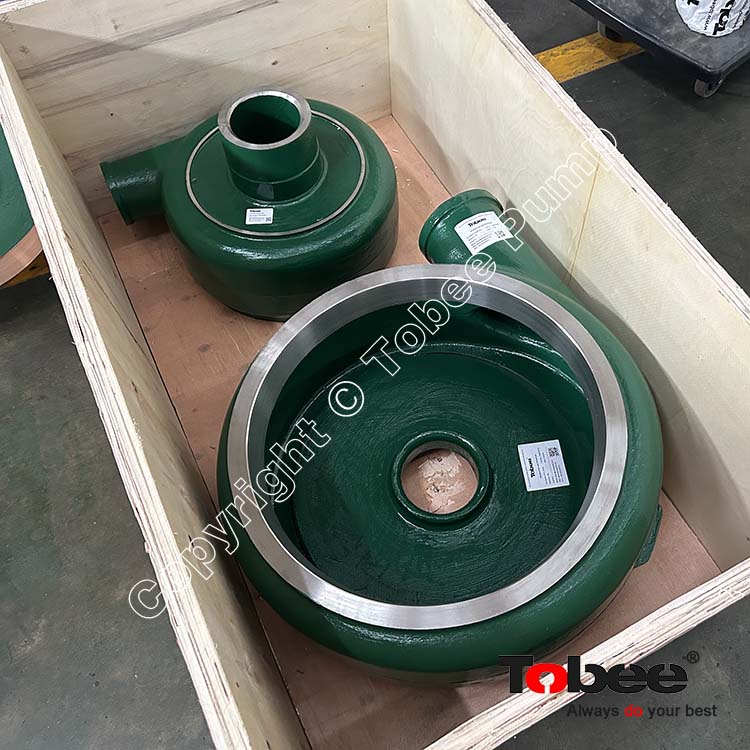 Solids Desliming Cyclone Feed Pump Impeller D3147A05 D3147A49