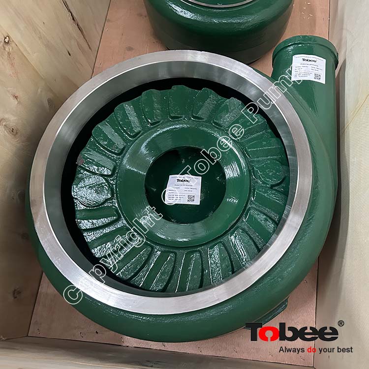 Solids Desliming Cyclone Feed Pump Impeller D3147A05 D3147A49