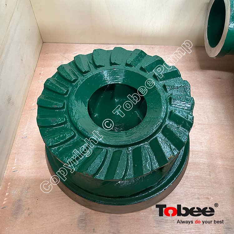 Solids Desliming Cyclone Feed Pump Impeller D3147A05 D3147A49