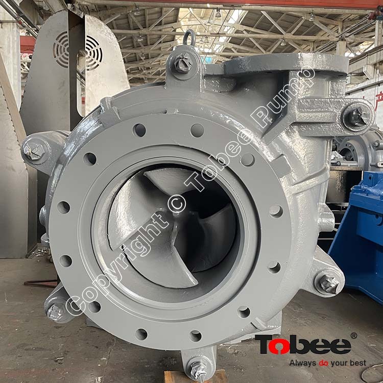 6FF-AHF Horizontal Minerals Flotation Processing Froth Slurry Pumps