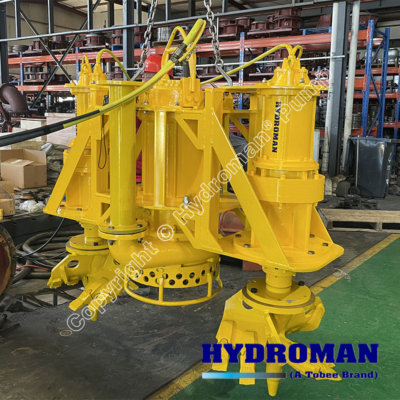 Electric Centrifugal Vertical Submersible Sand Sludge Water Pump