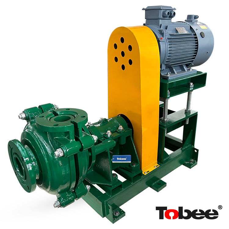TH4x3C Slurry Pump can be used to transport Solid Waste