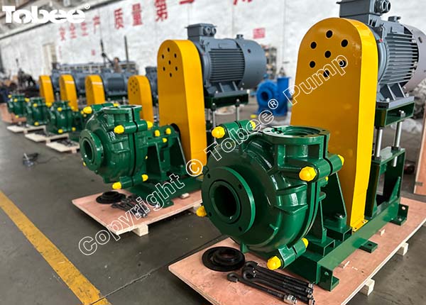 Exchengeable Centrifugal Slurry Pump, Mining Processing Horizontal ...