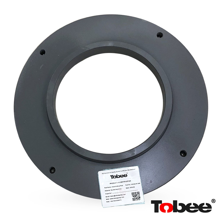 Mission 2500 Supreme 8x6x14 Centrifugal Pump Wear Pad H2506-01-30A