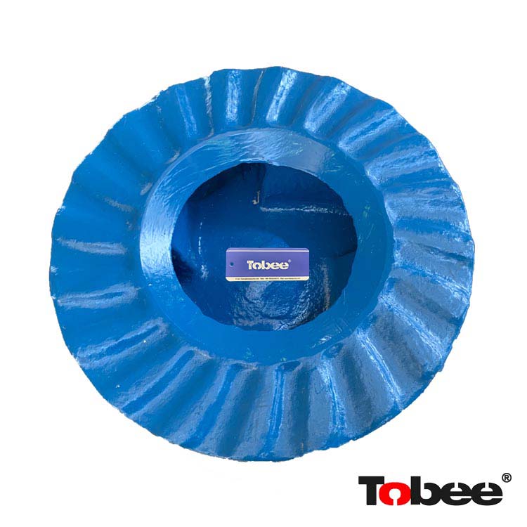 Impeller E4145 with 4 vanes is suited for 6/4 AH Slurry Pump.