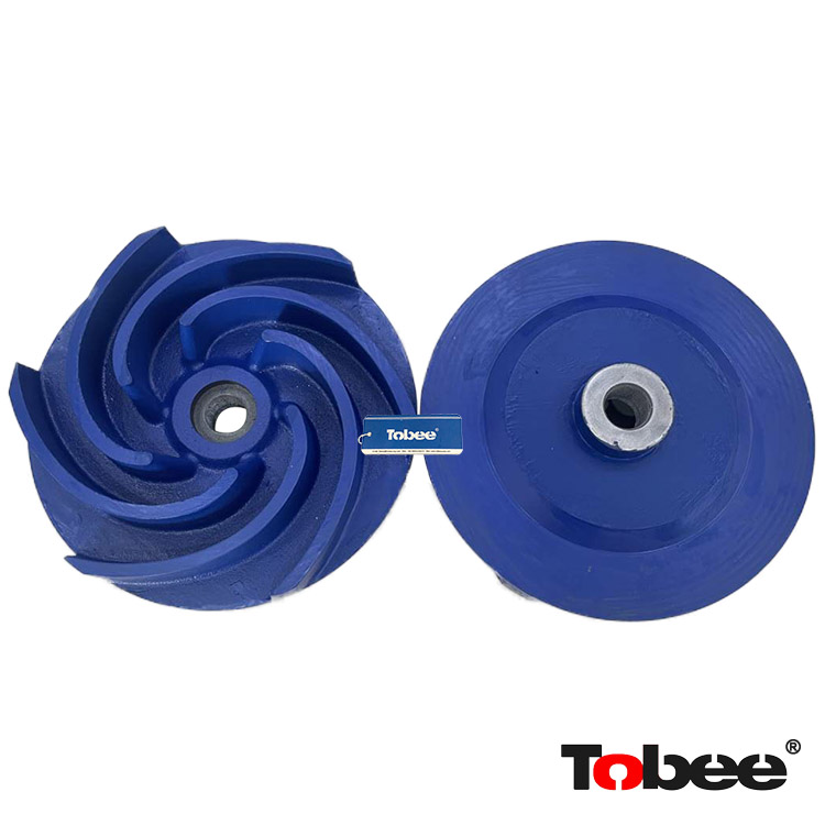 4x4 Gorman U series Self-Priming Pump Six Vane Impeller