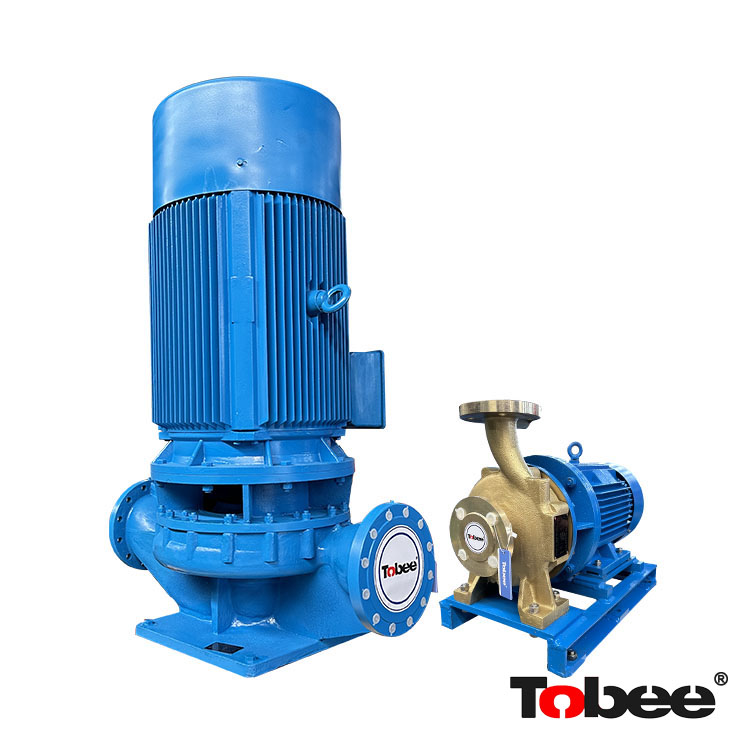 Tobee TSG Vertical and TSW Horizontal Inline Pumps Applications