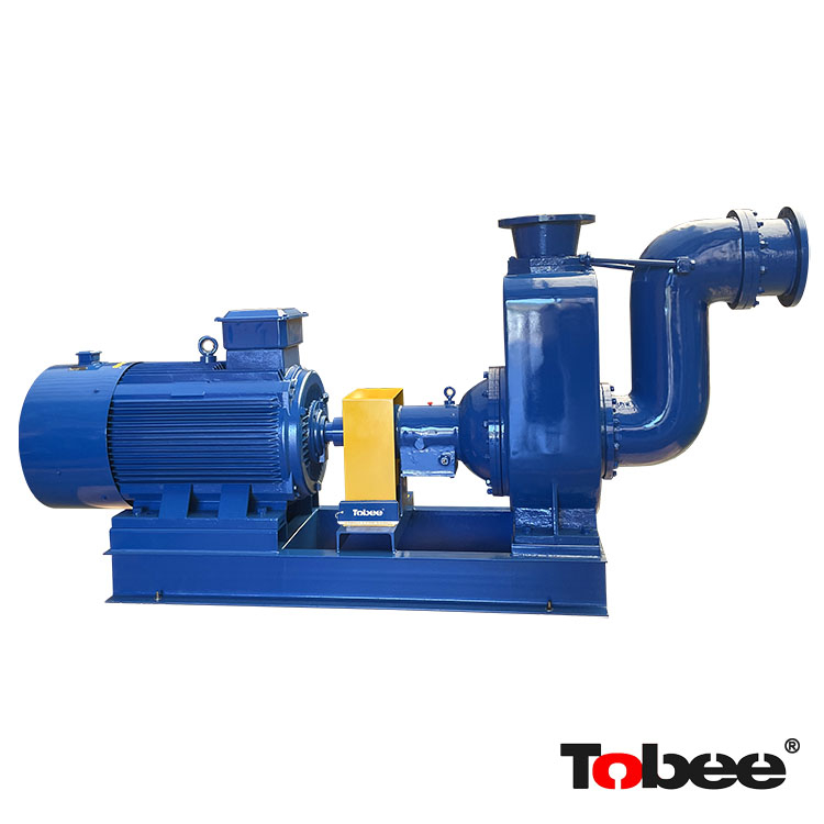 Tobee® 250TX600-50 Self-Priming Pump with ABB Variable Frequency Motor
