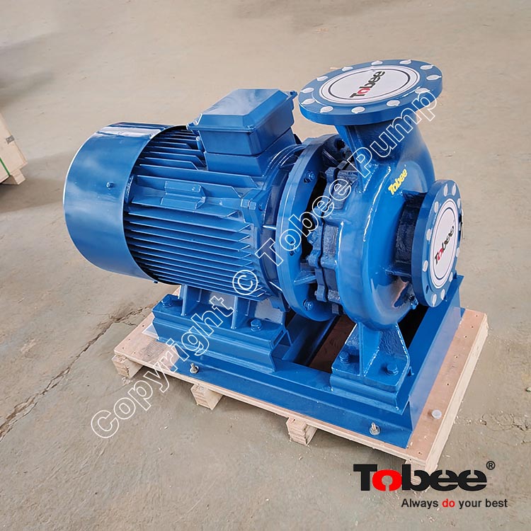 Horizontal Inline Water Ballast Pump for Cooling System