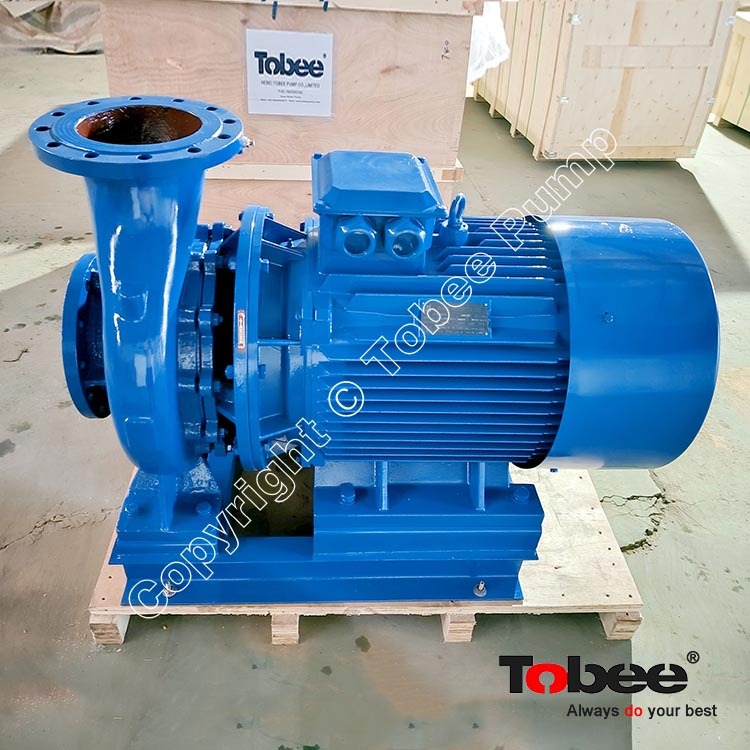 Horizontal Inline Water Ballast Pump for Cooling System