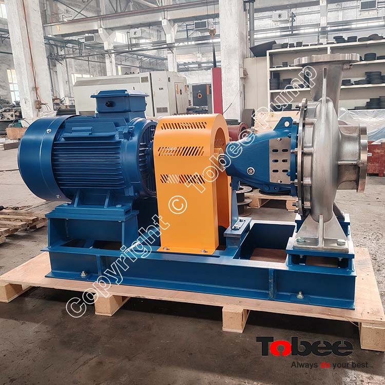 TSA Base Mounted Centrifugal End Suction Pump for Water Treatment Plants