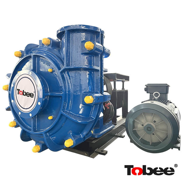 12x10 AH Centrifugal Slurry Pumps for Ball Mill Discharge