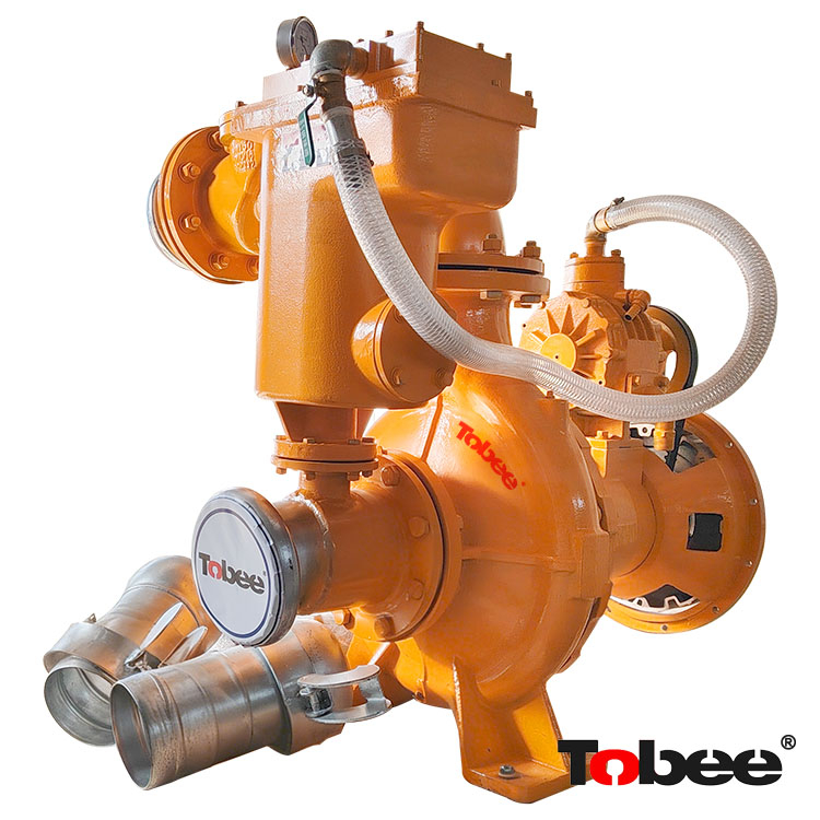 Tobee TSK Self Priming Pump with Oil Circulating Vacuum Pump