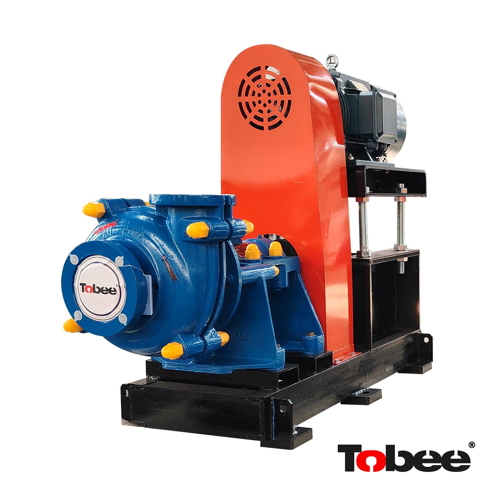 Tobee TH3/2 Slurry Pumps for Copper Mine Concentrator