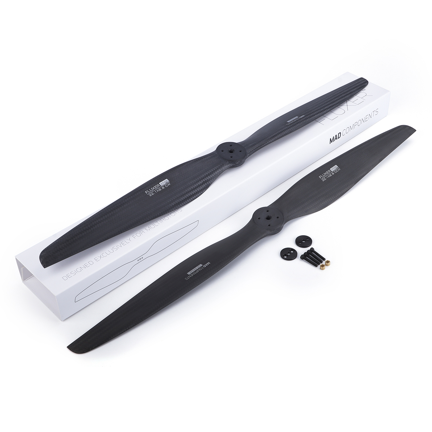 FLUXER pro 40.1x16.0 inch VTOL carbon fiber Propeller for the UAV ...