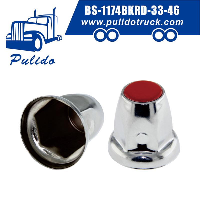 Pulidotruck-truck chrome,axle cover, wheel nut cover,Wheel Cap,Nuts cap ...