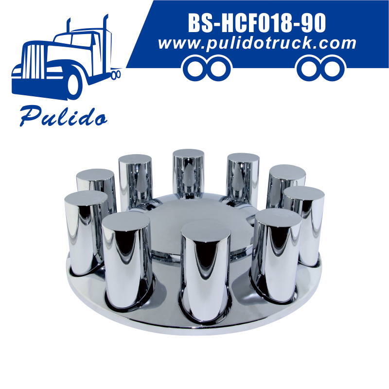Pulidotruck-truck chrome,axle cover, wheel nut cover,Wheel Cap,Nuts cap ...
